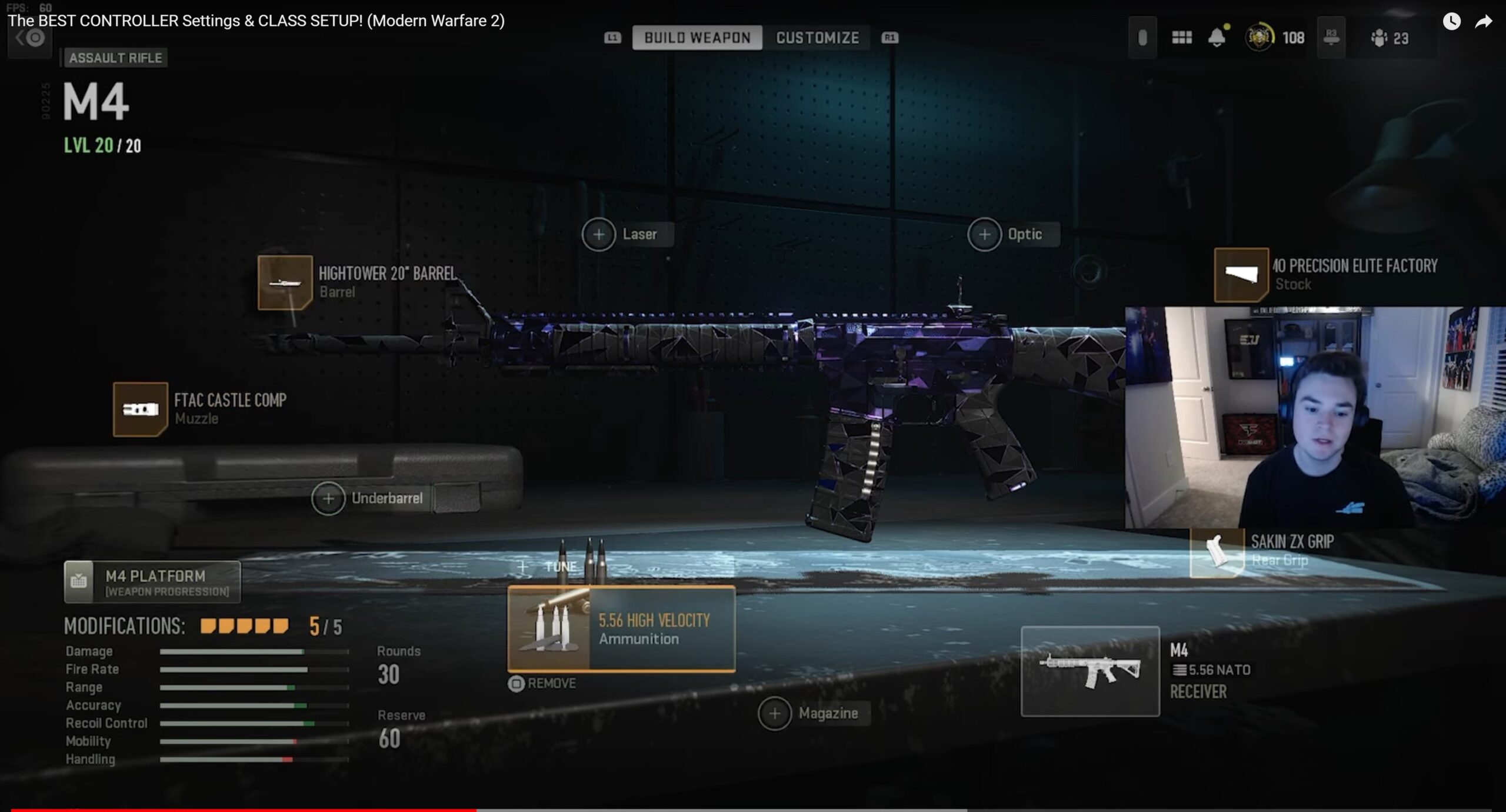 COD海外プロFaze aBeZyのMW2最新感度や設定・使用デバイスを紹介！ | 宅スポPC